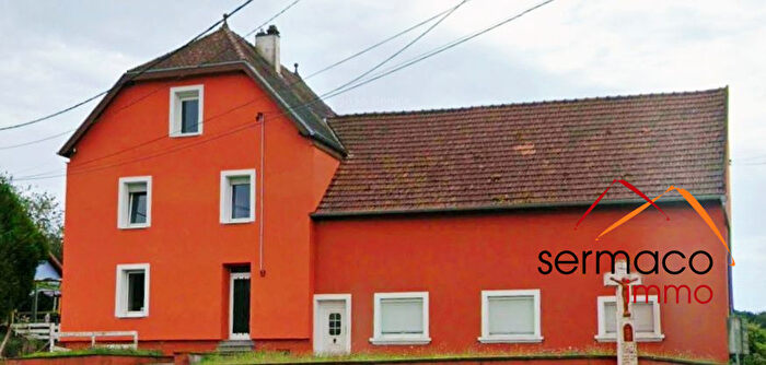 Maison à vendre - Hottviller - 8 pièces - 4 chambres