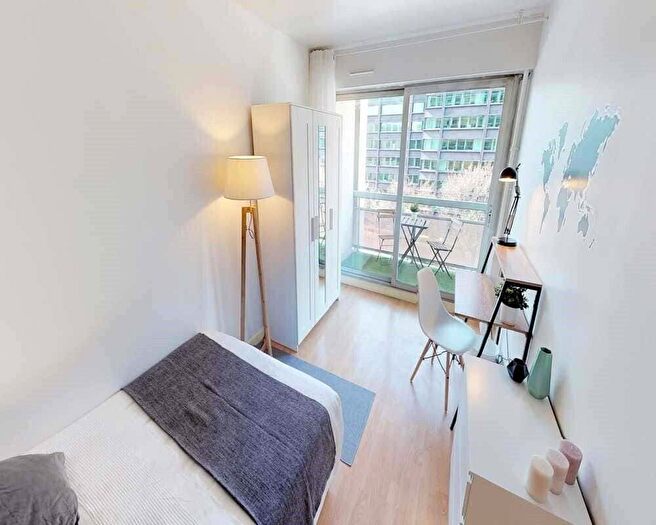 Appartement à louer - Entrée de Ville, Clichy - 1 pièce