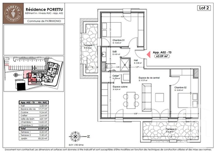 Maisons à vendre et appartements à louer - 2