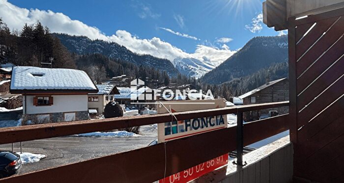 Appartement à vendre - Saint-Jean-de-Sixt - 3 pièces - 1 chambre