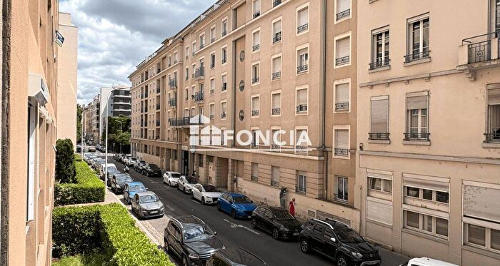 Appartement 3 pièces à louer - Brotteaux, Lyon 6ème arrondissement