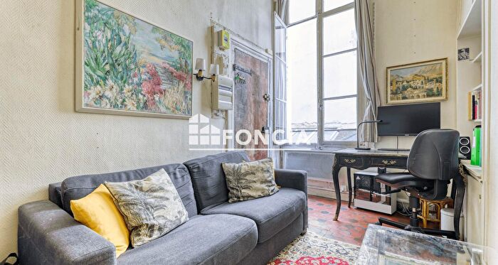 Appartement 1 pièce à vendre - Paris 4ème, Les Iles