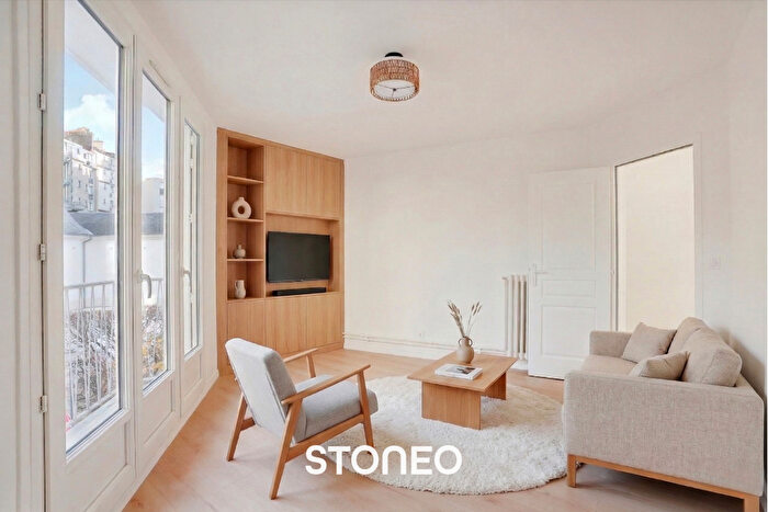 Appartement à vendre - Issy-les-Moulineaux, Centre-ville, Corentin Celton, Les Varennes - 4 pièces - 3 chambres