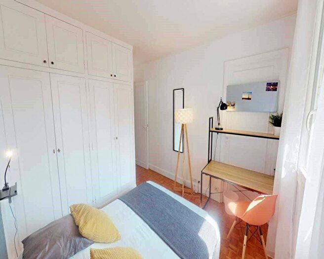 Appartement 1 pièce à louer - Vaillant-Sembat, Boulogne-Billancourt