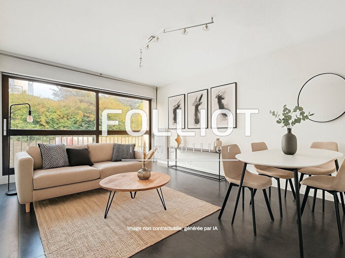 Appartement à vendre - Caen, Vaucelles - 2 pièces - 1 chambre