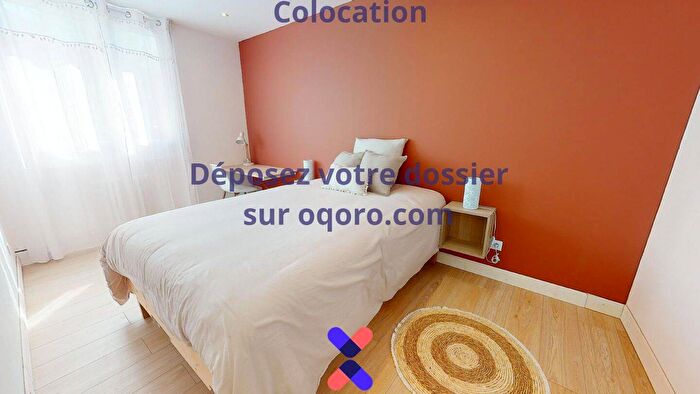 Appartement 4 pièces à louer à Crêt de Roc, Saint-Étienne