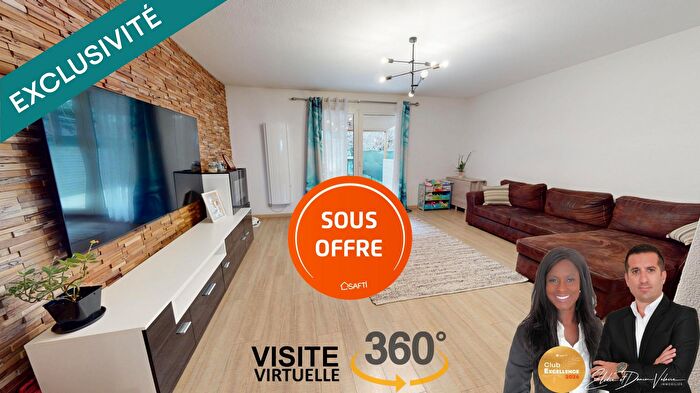 Maison à vendre - LIsle-dAbeau, Fauvettes - 4 pièces - 3 chambres