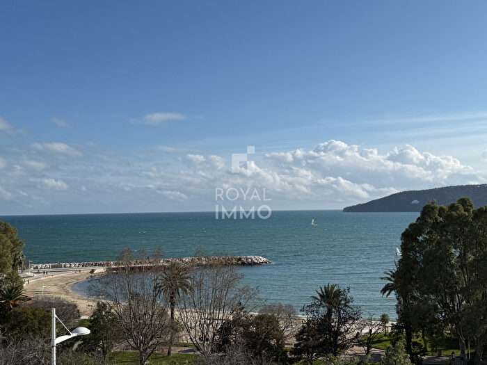 Appartement à vendre - Toulon, Le Mourillon, La Mitre, Fort Lamalgue - 5 pièces - 3 chambres