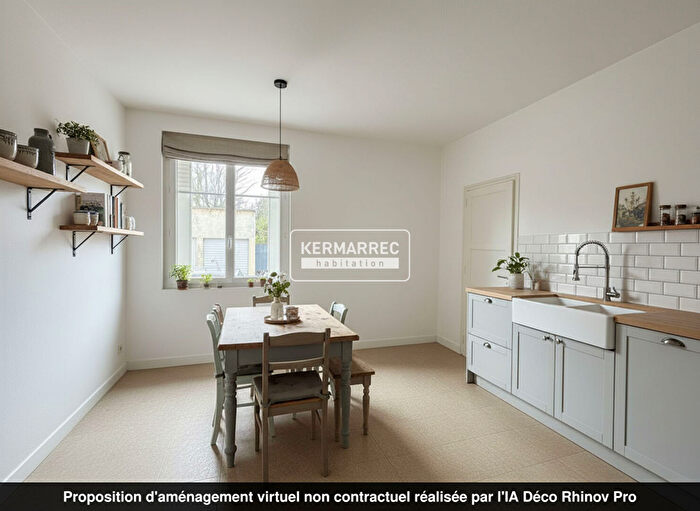 Appartement à vendre - Quartiers Centre, Alphonse Guérin - 3 pièces - 2 chambres