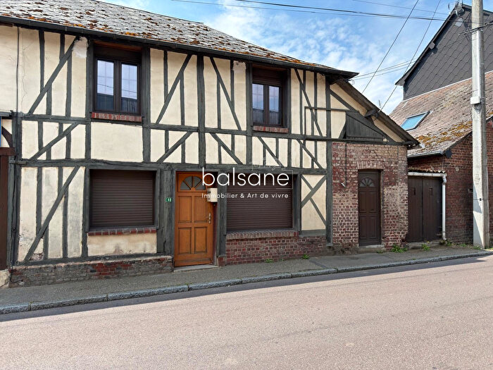 Bourgtheroulde-Infreville : Maison 4 pièces à vendre