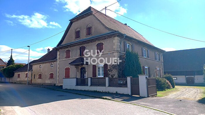 Maison à vendre - Aspach-le-Bas - 10 pièces - 6 chambres