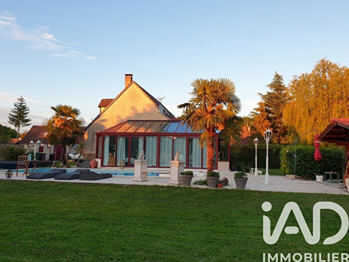 Maison à vendre - Sainte-Gemme-Moronval - 5 pièces - 4 chambres