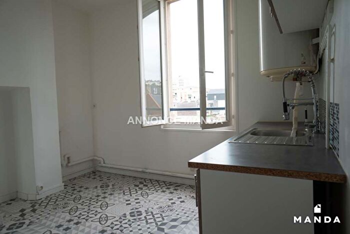 Appartement 2 pièces à louer à Le Havre, Sainte-Marie, Saint-Léon, Observatoire Massillon