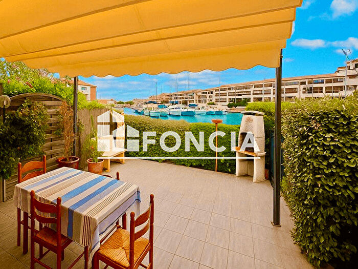 Appartement à vendre - Saint-Cyprien, Les Capellans, Plage de la Lagune - 2 pièces - 1 chambre