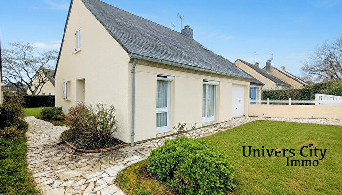 Maison à vendre - Saint-Herblain, Bourg - 4 pièces - 3 chambres