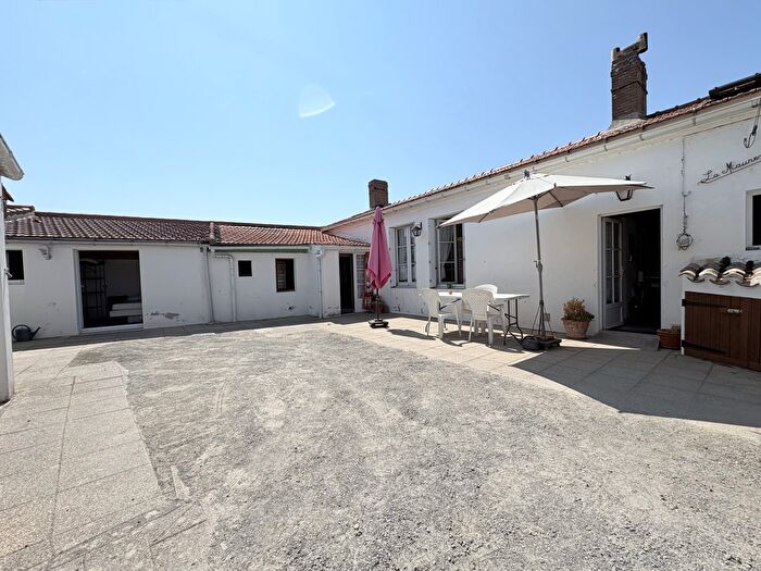 Noirmoutier-en-l'Île, Centre-ville, Cinq Chemins - Maison 5 pièces à vendre