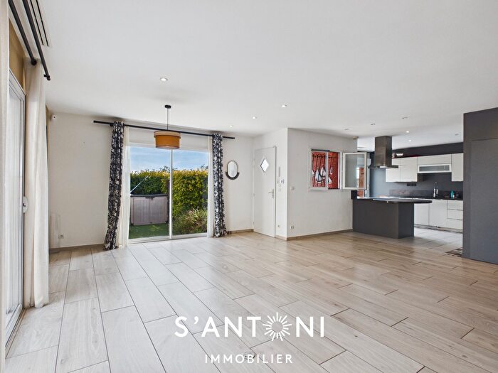 Maison à vendre - Maraussan - 5 pièces - 4 chambres