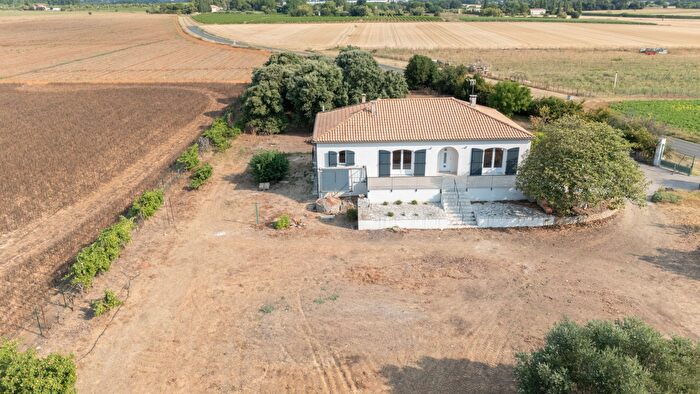 Mauguio, Espace agricole, Aéroport, Etang de l'Or - Maison 5 pièces à vendre