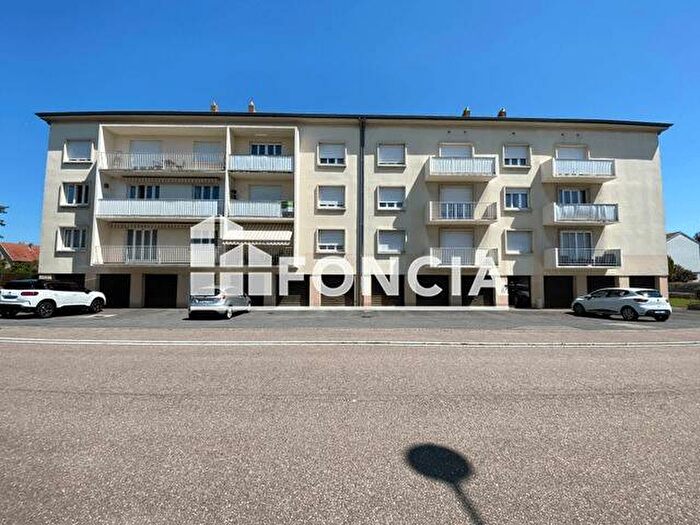 Appartement à louer - Mermoz-Frescaty-Patural-LEvêque, Montigny-lès-Metz - 4 pièces - 2 chambres