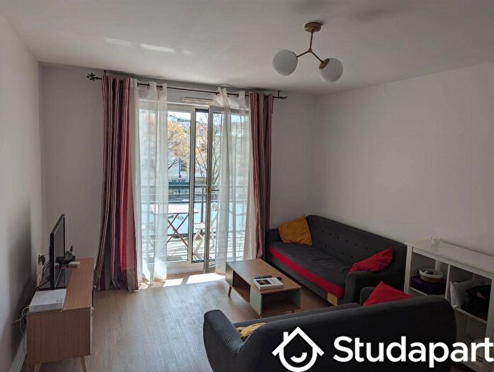 Appartement à louer - Hauts dAsnières-Métro, Asnières-sur-Seine - 1 pièce - 2 chambres