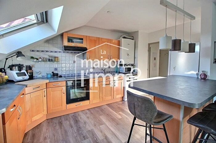 Thonon-les-Bains, Est - Appartement 3 pièces à louer