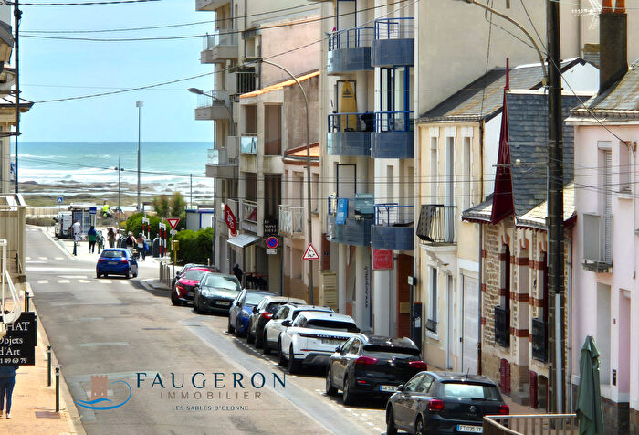 Les Sables-d'Olonne, Arago, Saint-Pierre, Rudelière : Appartement 4 pièces à vendre