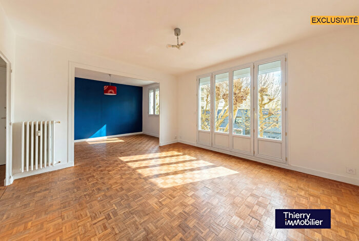 Appartement 4 pièces à vendre à Nantes, Sainte-Thérèse, Rond-Point de Vannes