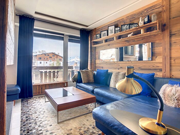 Appartement à vendre - Megève, Rochebrune - 3 pièces - 2 chambres