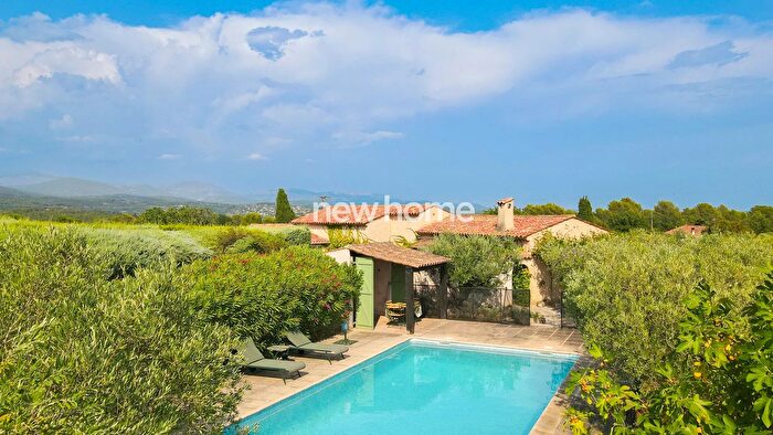 Maison à vendre - Seillans - 4 pièces - 3 chambres