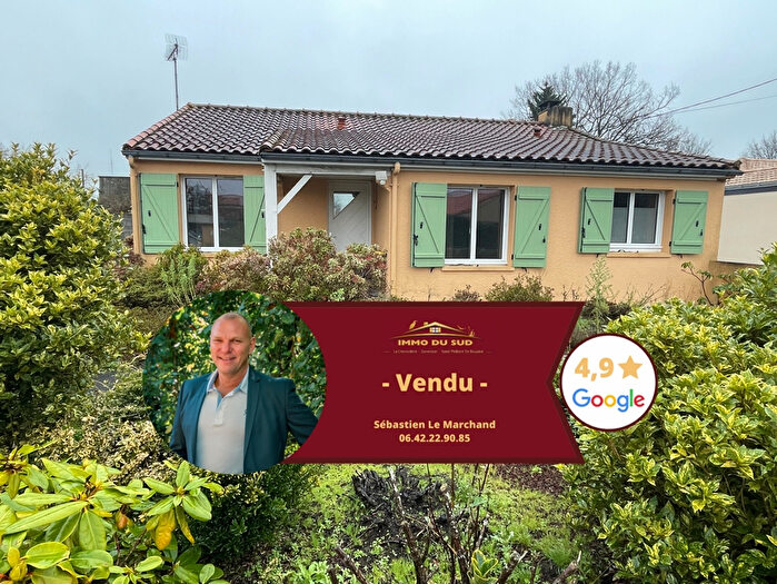 Maison à vendre - La Chevrolière - 4 pièces - 3 chambres