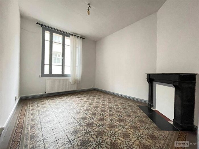 Appartement à louer - Barbâtre-Saint Remy-Verrerie, Reims - 2 pièces - 1 chambre