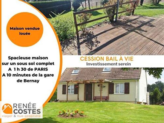 Maison à vendre - Bernay - 4 pièces - 3 chambres