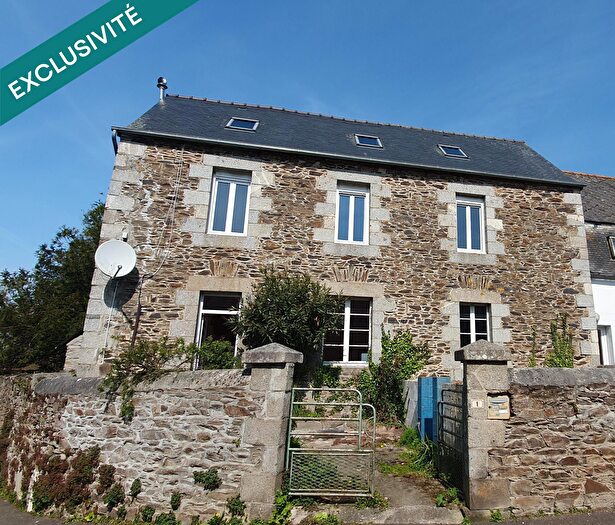 Maison à vendre - Troguéry - 5 pièces - 4 chambres