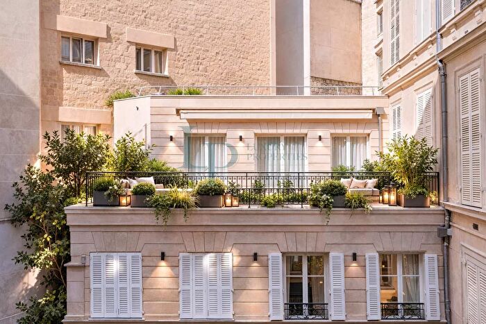 Appartement à vendre - Paris e , Monceau, Malesherbes - 5 pièces