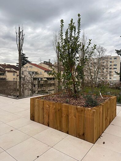 Appartement à louer - Saint-Genis-Laval, Barolles - 3 pièces - 2 chambres