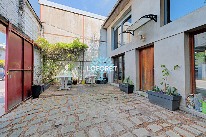 Maison 4 pièces à Romainville, Centre-ville, à vendre