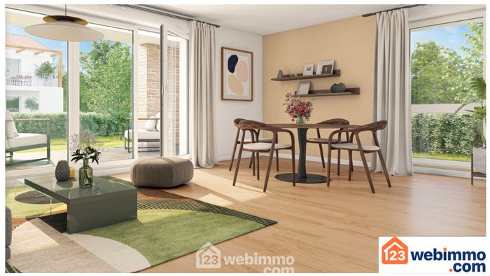 Appartement 3 pièces à Talmont-Saint-Hilaire, à vendre
