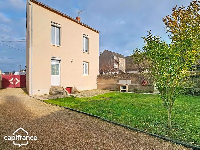 Maison à vendre - Thouars - 4 pièces - 2 chambres