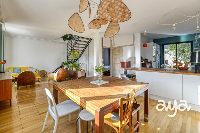 Maison à vendre - Nantes, Monselet - 7 pièces - 5 chambres