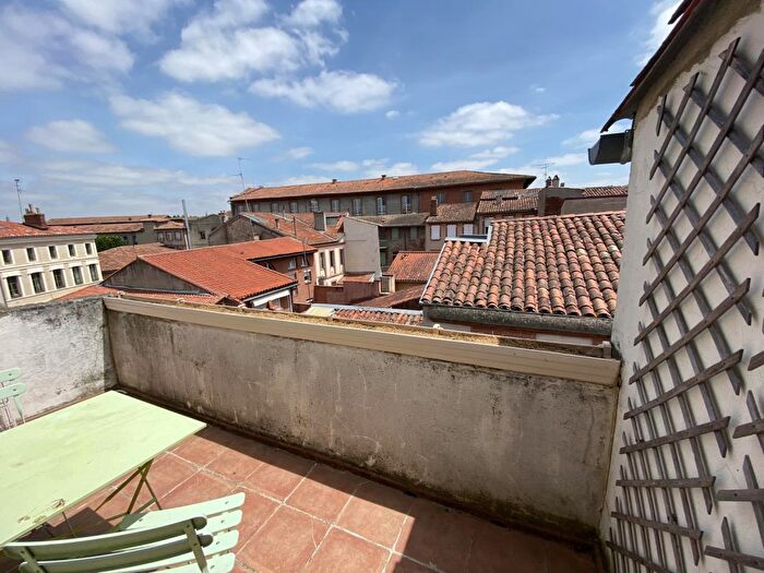 Toulouse, Saint-Cyprien : Appartement 1 pièce à vendre