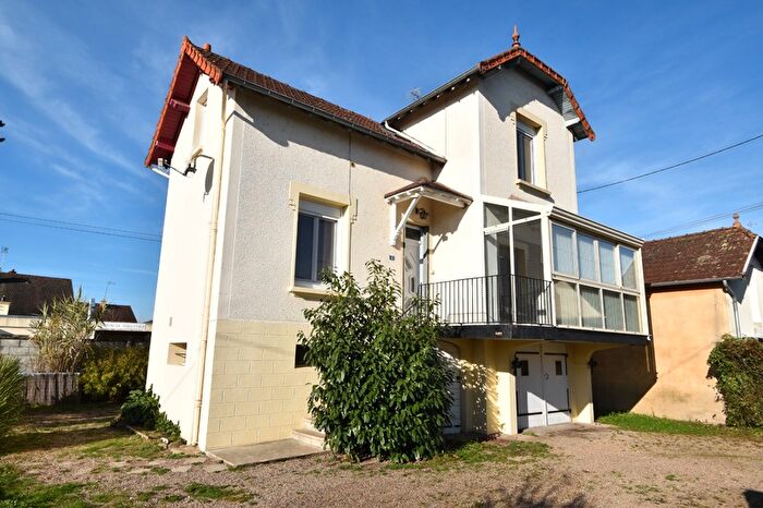 Maison à vendre - Gueugnon - 4 pièces