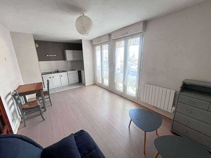 Appartement 1 pièce à Blois, Centre-ville, à vendre
