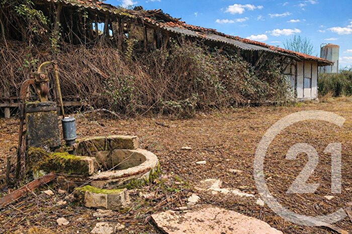 Maison à vendre - Lescheroux - 1 pièce