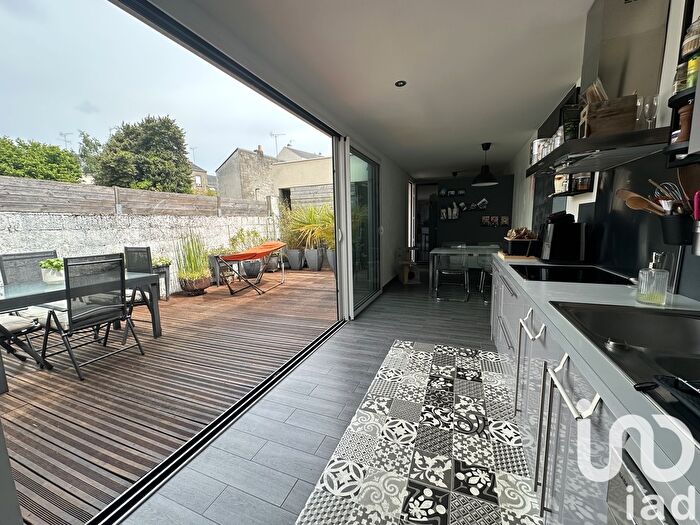 Maison à vendre - Angers, Madeleine, Saint-Léonard, Justices - 5 pièces - 3 chambres