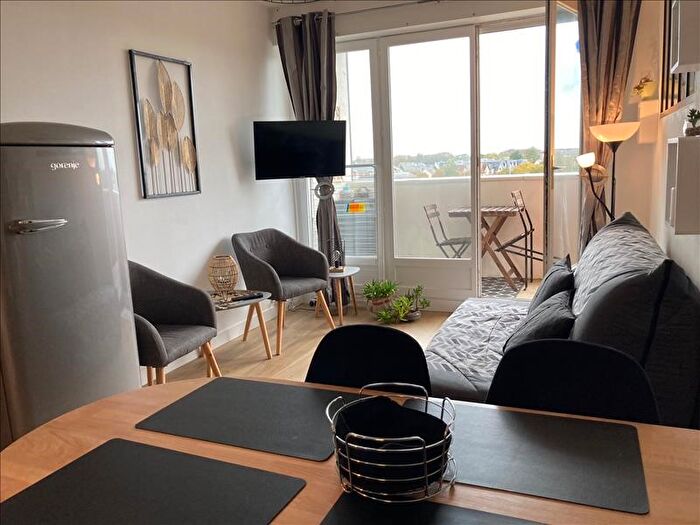 Appartement à louer - Cabourg, Hippodrome, Golf - 2 pièces - 1 chambre