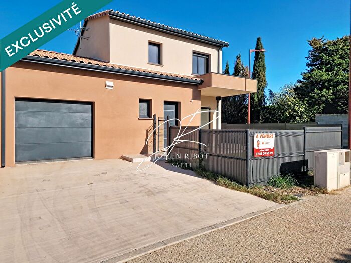 Maison à vendre - Lespignan - 4 pièces - 3 chambres