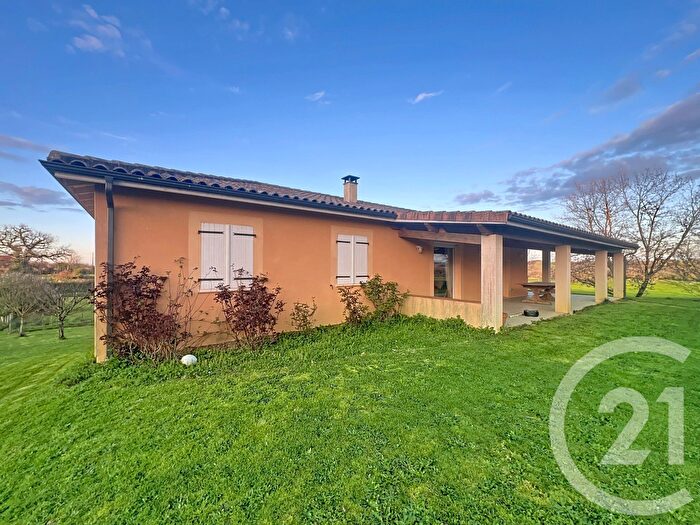 Maison à vendre - Berdoues - 5 pièces - 4 chambres