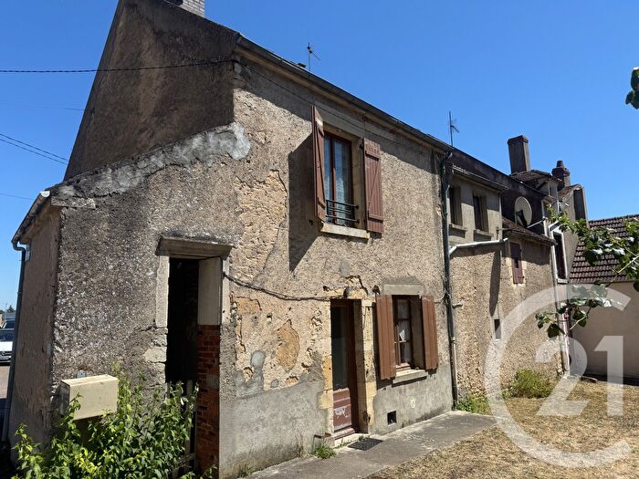 Corvol-l'Orgueilleux : Maison 3 pièces à vendre