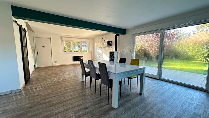 Maison à vendre - Coudekerque-Village - 5 pièces - 3 chambres