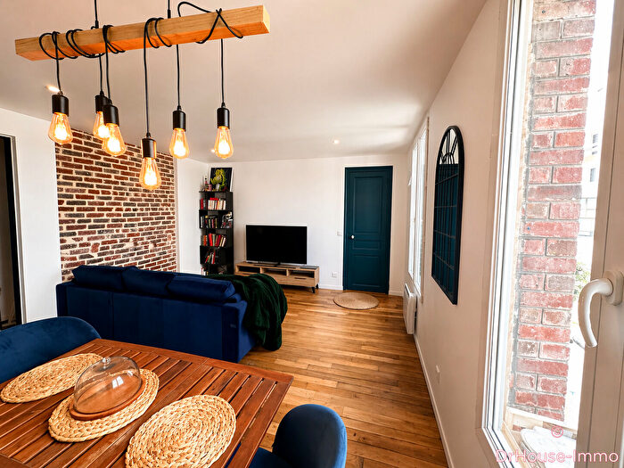 Appartement 2 pièces à Pantin, Limites, à vendre